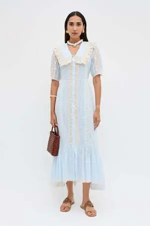 Rixo Front Tie Blouses