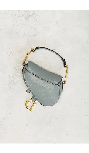 FWRD RENEW Dior Saddle Bag