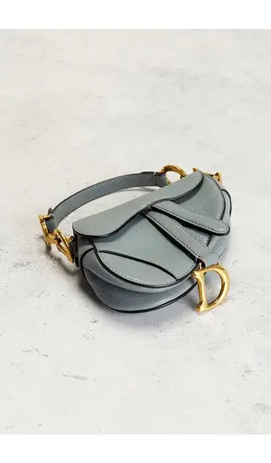 FWRD RENEW Dior Saddle Bag