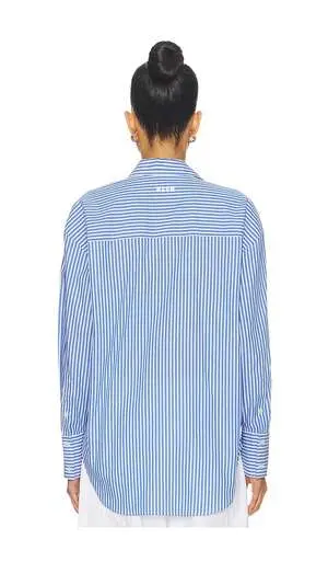 MSGM Button Up Shirt