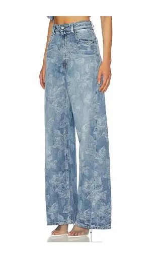 Giuseppe Di Morabito Denim Wide Leg