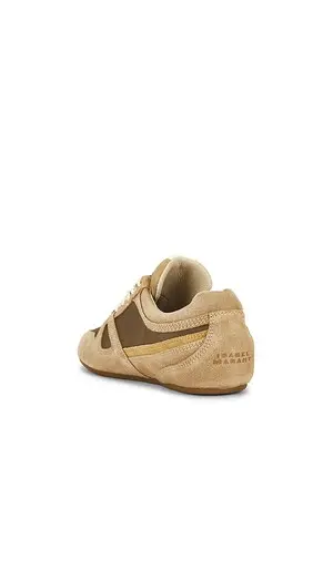 Isabel Marant Étoile Senny Low Sneaker - Brown