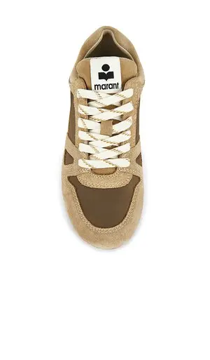 Isabel Marant Étoile Senny Low Sneaker - Brown