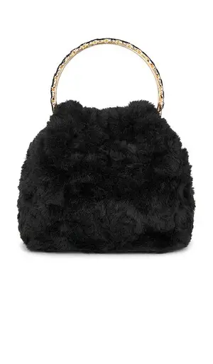 OLGA BERG Philippa Top Handle Bag