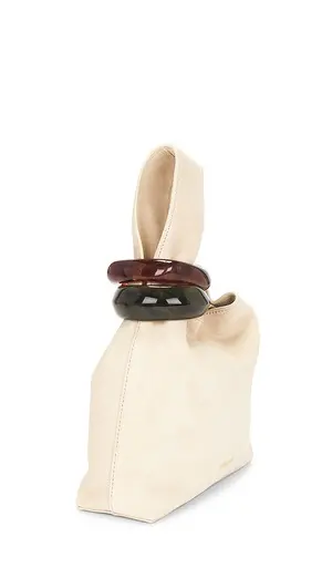 Veronica Beard Suede Swing Bag