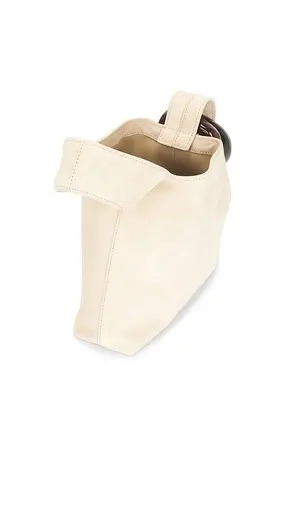 Veronica Beard Suede Swing Bag