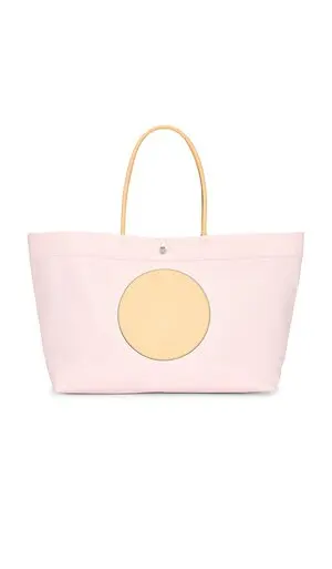 Tory Burch Ella Twist Tote - Blush