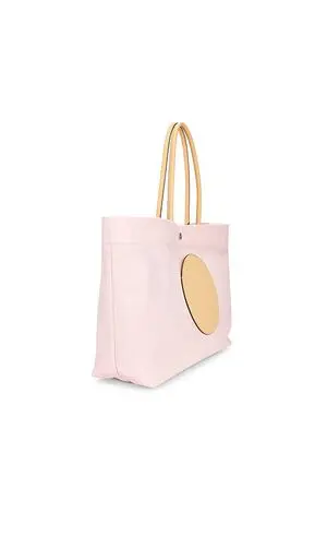 Tory Burch Ella Twist Tote - Blush