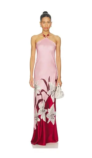 ROAME. Roame Tallulah Halter Dress