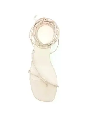 Patrizia Pepe Tie-fastening Sandals