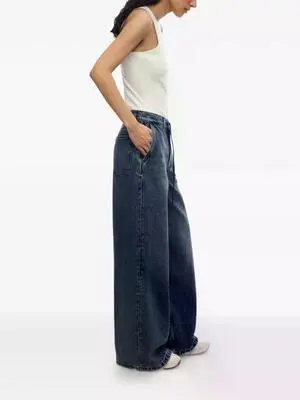 12 STOREEZ Wide-leg Jeans