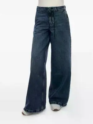 12 STOREEZ Wide-leg Jeans