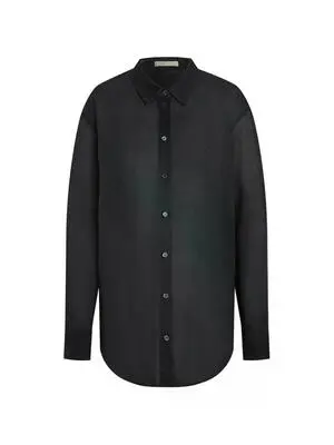 12 STOREEZ Mykonos Long Sleeve Shirt - Grey