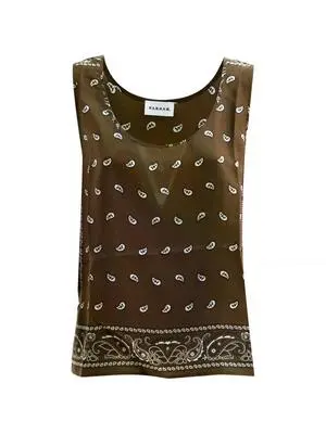 P.a.r.o.s.h Patterned Top