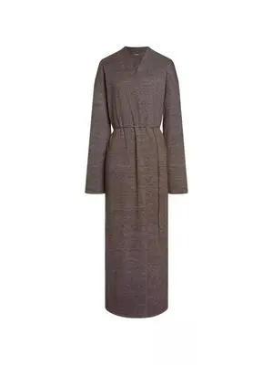 12 STOREEZ Stratum Cardigan-coat - Brown