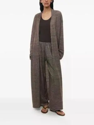 12 STOREEZ Stratum Cardigan-coat - Brown