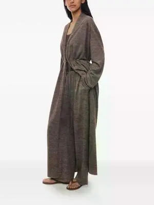 12 STOREEZ Stratum Cardigan-coat - Brown