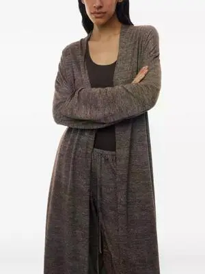 12 STOREEZ Stratum Cardigan-coat - Brown