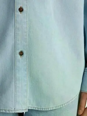 12 STOREEZ Button Denim Shirt