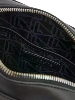 Lacoste Messenger Bag With Zip Detail - Black