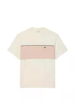 Lacoste Colourblock Crewneck T-shirt