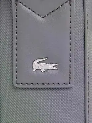 Lacoste Logo Cross Body Bag - Grey