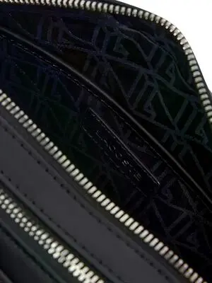 Lacoste Langon Textured Leather Clutch