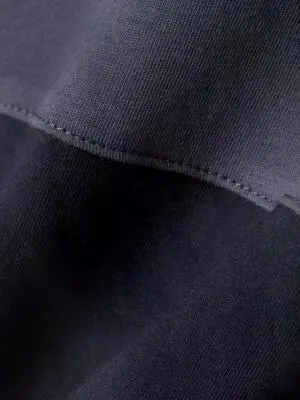 Lacoste Colorblock Cotton T-shirt - Black