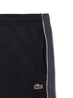 Lacoste Logo Detail Drawstring Shorts - Blue