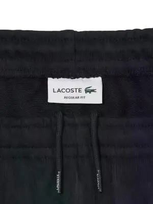 Lacoste Logo Detail Drawstring Shorts - Blue