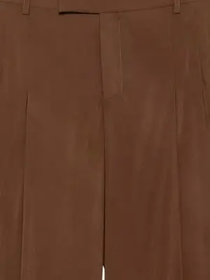 Federica Tosi Pleated Wide Leg Trousers