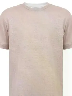 Eleventy Short-sleeved T-shirt - Pink