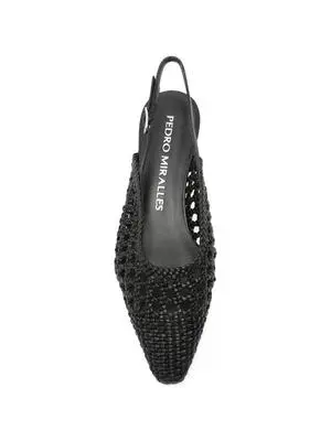PEDRO MIRALLES Pointed-toe Mules