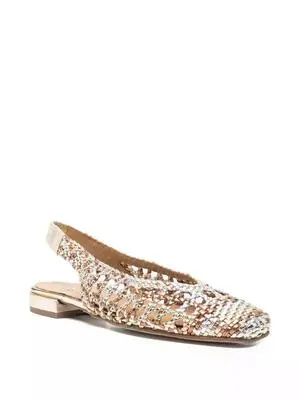 PEDRO MIRALLES Olimpia Square-toe Mules