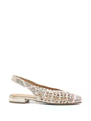 PEDRO MIRALLES Olimpia Square-toe Mules