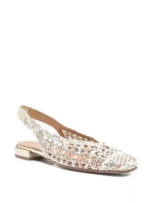 PEDRO MIRALLES Olimpia Square-toe Mules