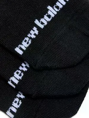 NEW BALANCE Logo Socks - Black