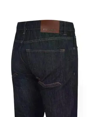 Pal Zileri 5-pocket Jeans - Blue