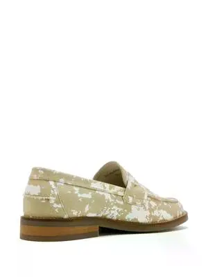 DUKE + DEXTER Wilde Penny Loafers