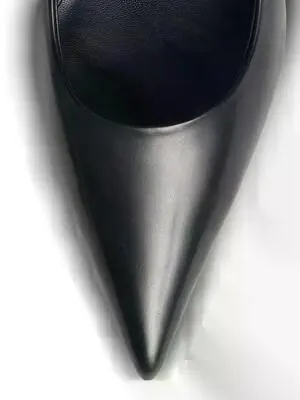 12 STOREEZ Pointed-toe Stiletto Pumps - Black