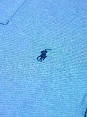 Polo Ralph Lauren Logo-detail Polo Shirt - Blue