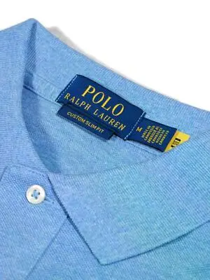 Polo Ralph Lauren Logo-detail Polo Shirt - Blue