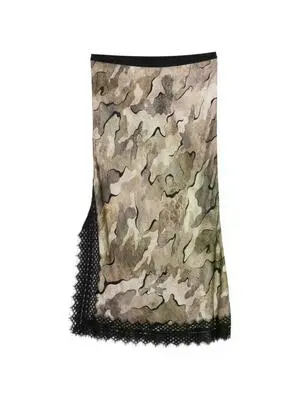 Pinko Camouflage Bottoms For Women