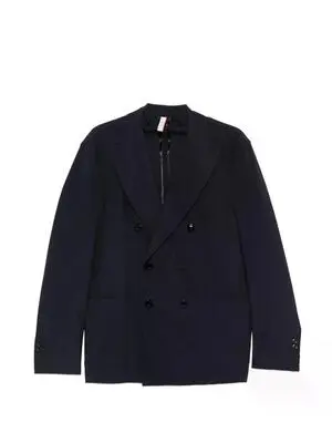 PMDS PREMIUM MOOD DENIM SUPERIOR Double-breasted Blazer