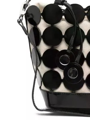 Pierre Hardy Disc-embellished Bucket Bag