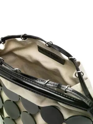 Pierre Hardy Disc-embellished Bucket Bag