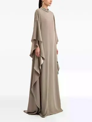 GEMY MAALOUF Bead-embellished Kaftan