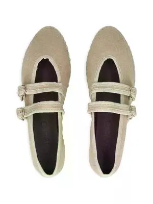FLABELUS Claire Ballet Flats - Neutrals