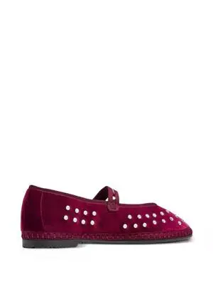 FLABELUS Mae Ballet Flats - Red