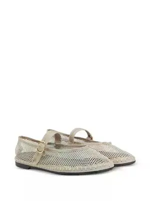 FLABELUS Isabella Ballet Flats - Neutrals